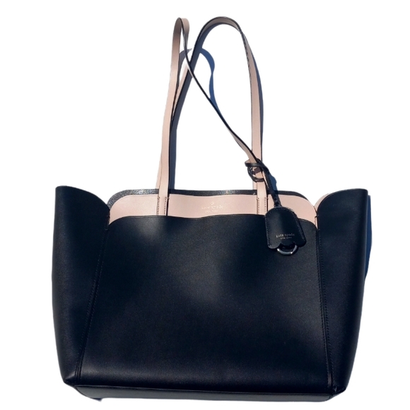 kate spade | Bags | Kate Spade Magnolia Street Double Pocket Leather ...
